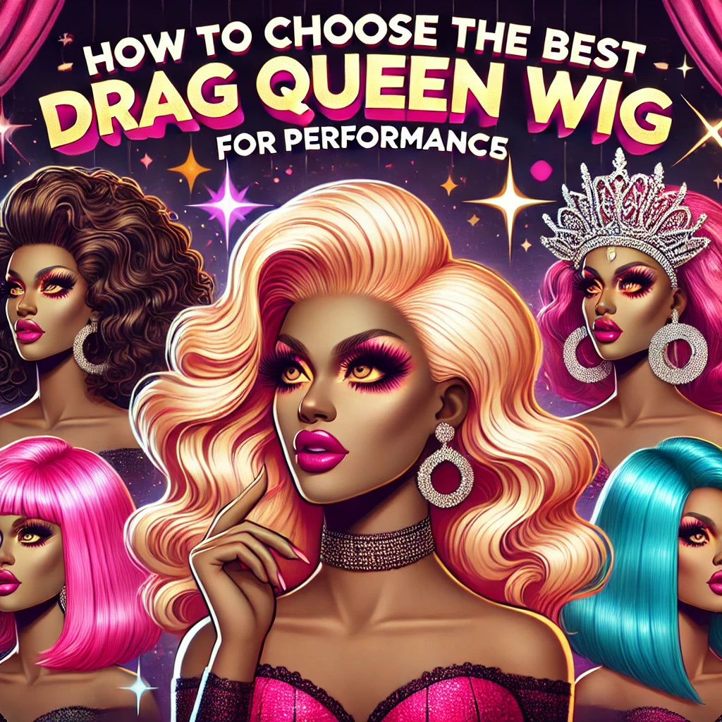 How to Choose the Best Drag Queen Wig for Performances – The Drag Queen ...