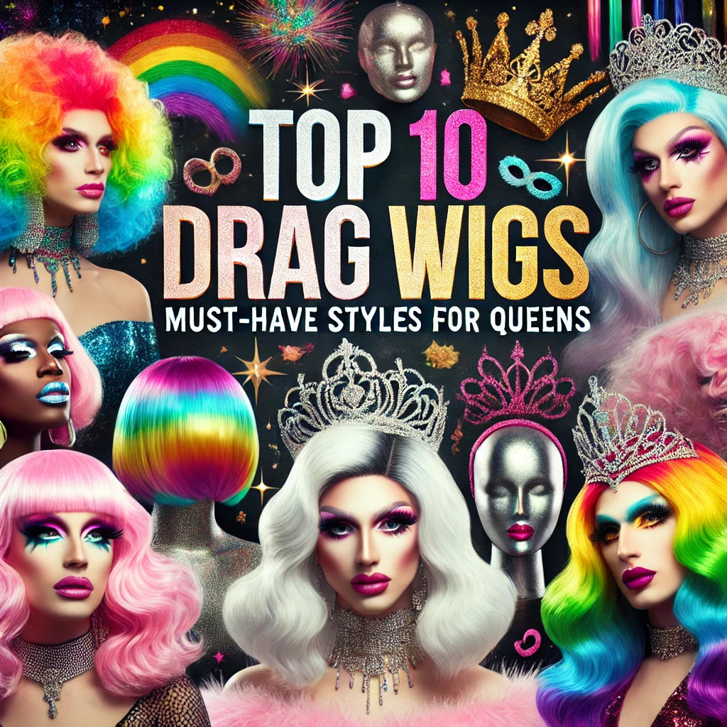 Top 10 Drag Wigs for 2024: Must-Have Styles for Queens – The Drag Queen ...