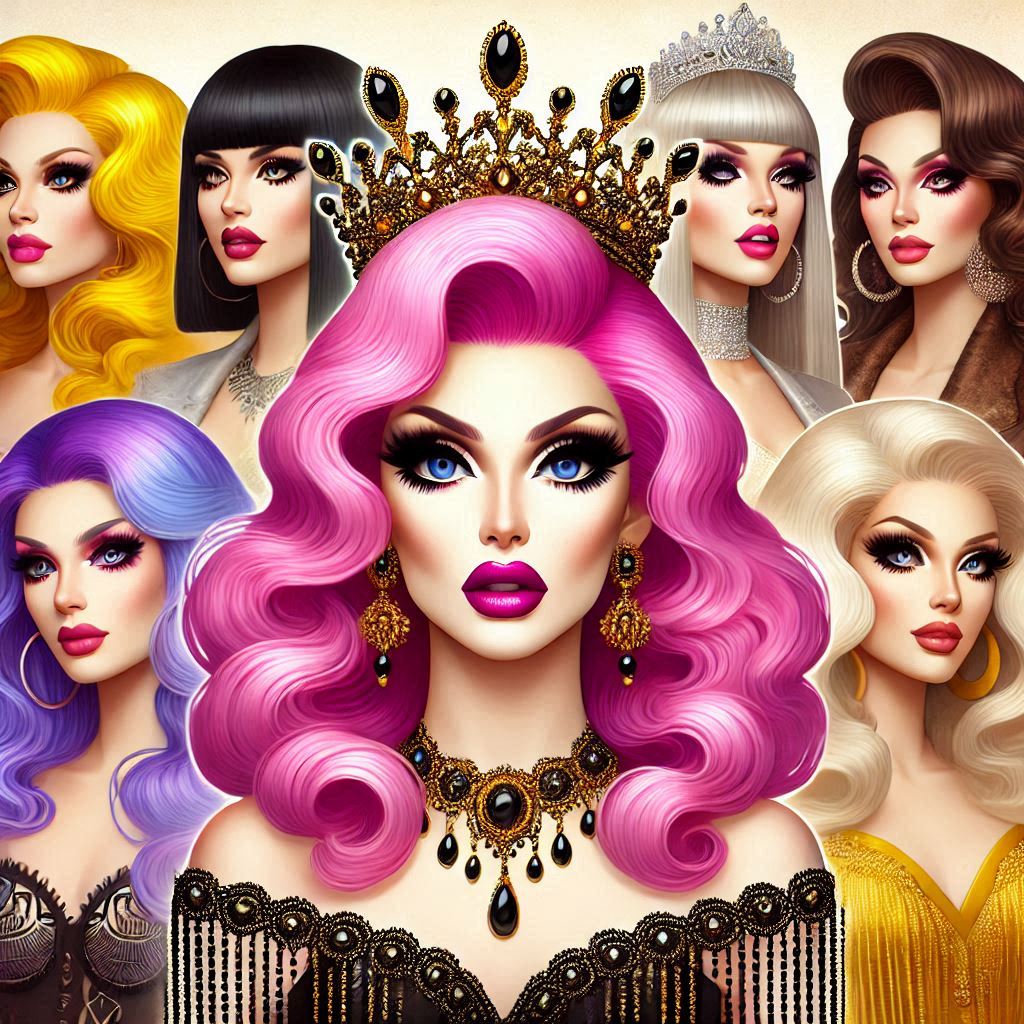 The Ultimate Guide to Drag Queen Wigs: Styles, Types, and How to Choos ...