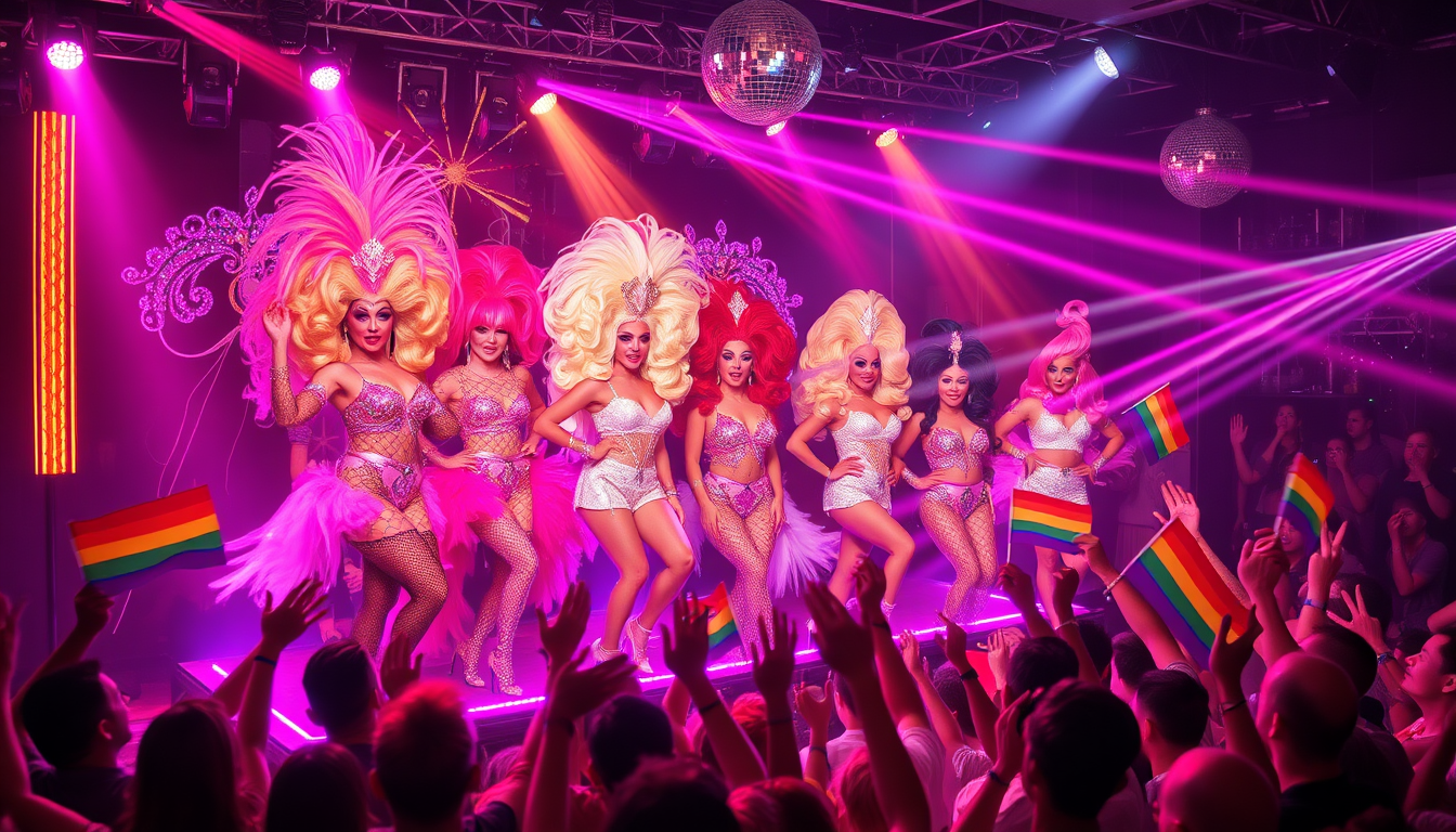 How to Host a Fabulous Drag Queen Party – The Drag Queen Store