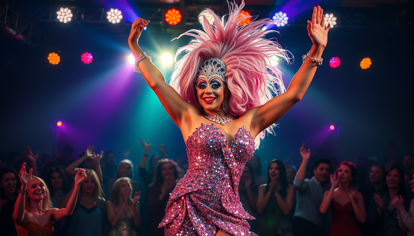 The Ultimate Guide to Unforgettable Drag Queen Performances – The Drag ...