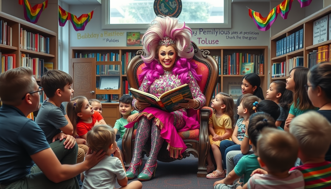 Embracing Drag Queen Storytime: Fostering Inclusivity and Empowerment ...