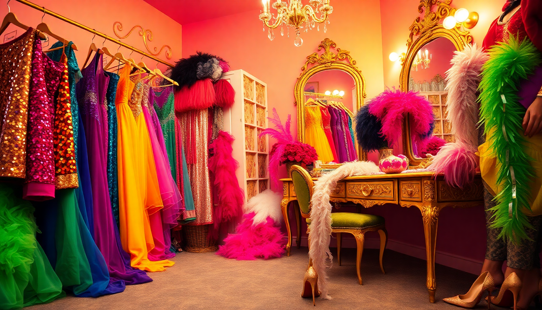 Essential Drag Queen Wardrobe Staples: Building Your Fabulous Closet ...
