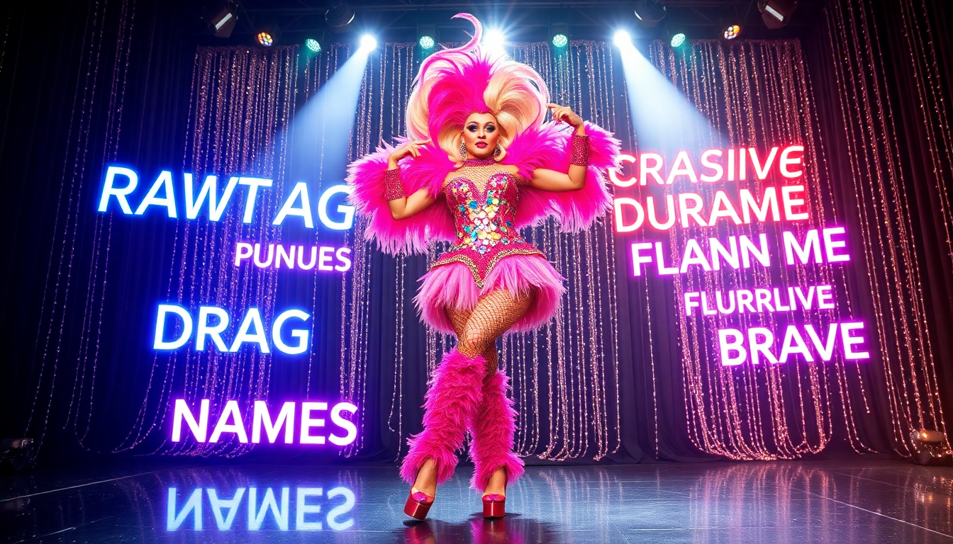 Slay Your Way to the Perfect Drag Name: A Guide to Finding Your Fabulo ...