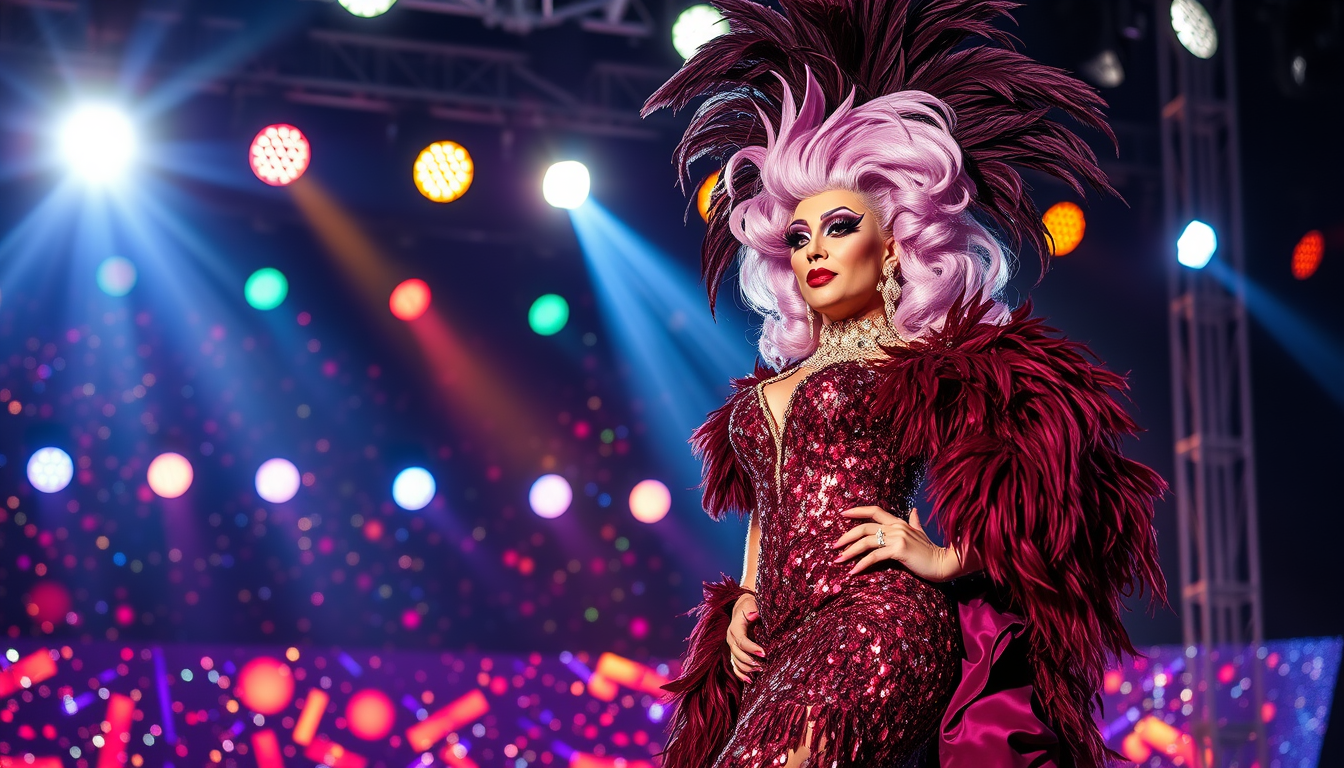 Slay with Confidence: Tips for Building Your Drag Queen Persona – The ...