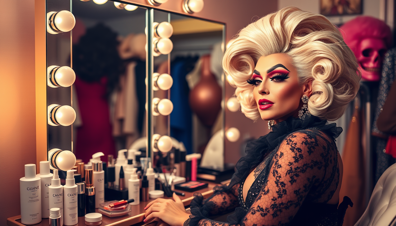 Slay All Day: Drag Queen Skincare Tips for Flawless Makeup Application ...