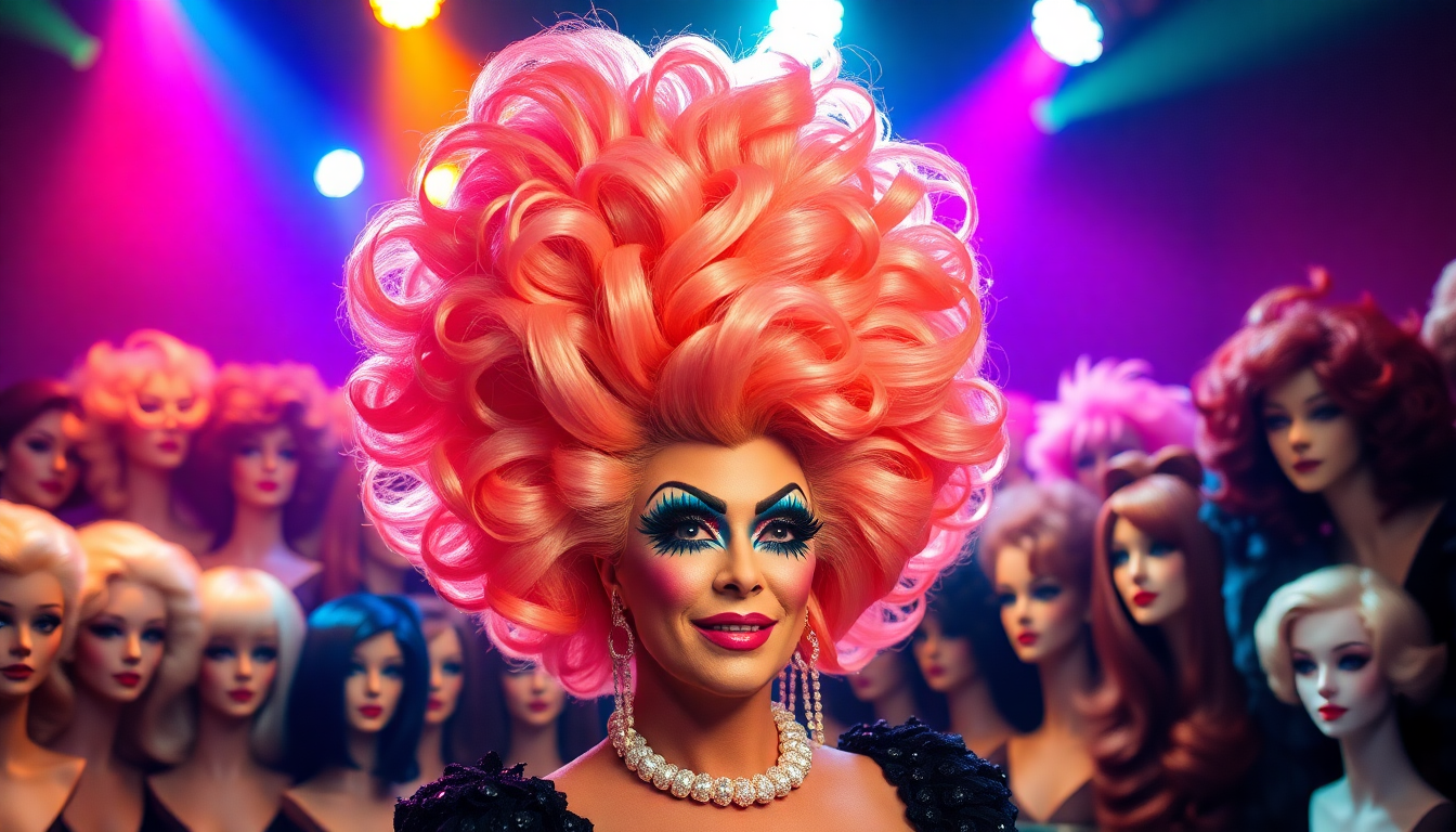 Slay the Stage: The Ultimate Guide to Drag Queen Hairstyles for Every ...