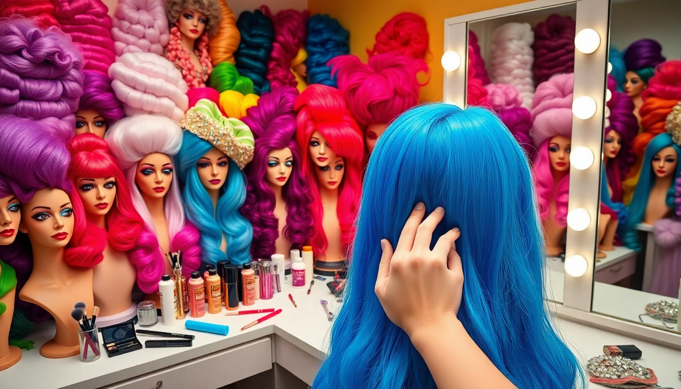 Keeping Your Drag Queen Wigs Looking Fabulous: Tips and Tricks – The ...