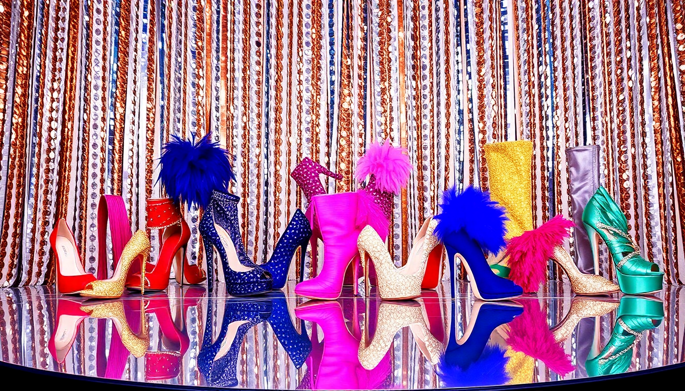 Slay in Style: The Best Drag Queen Shoes for Comfort and Glamour – The ...