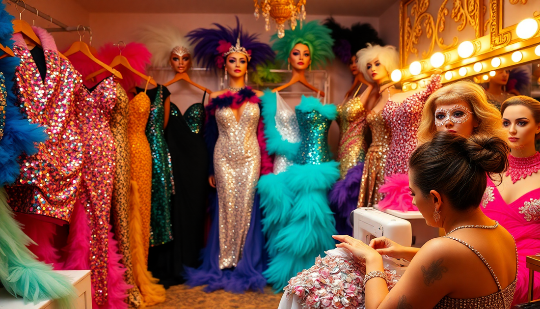 Keeping Your Drag Costumes in Tip-Top Shape: A Guide to Proper Care an ...