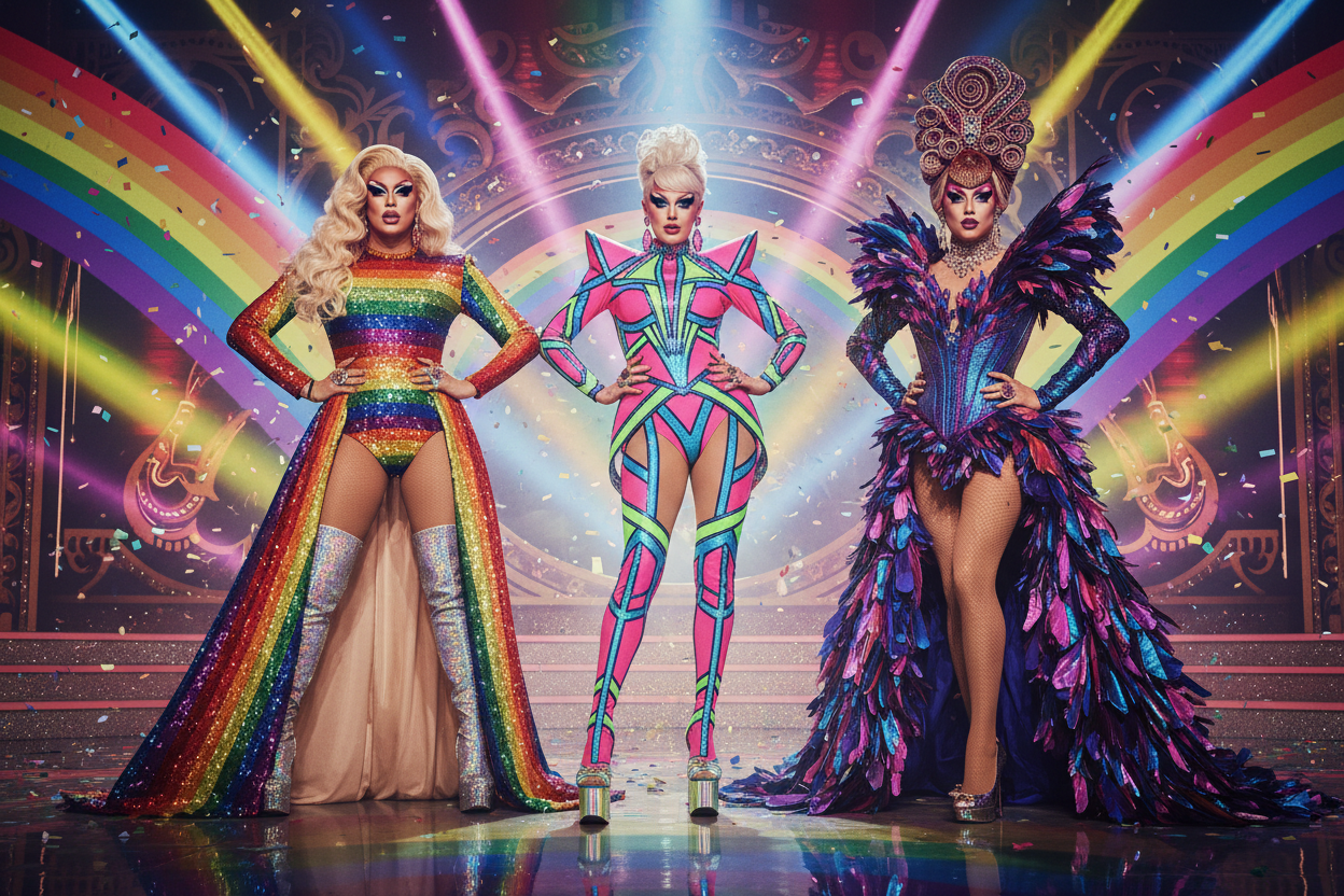 Drag Queen Performance Outfits 2026 | Coordinating Shoes, Padding ...