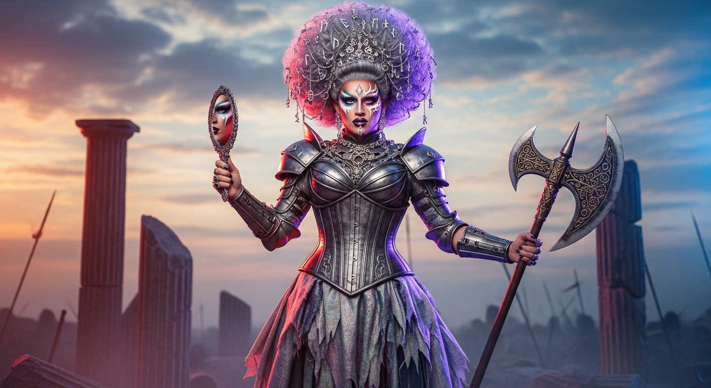 Fantasy & Character Realness – The Drag Queen Store