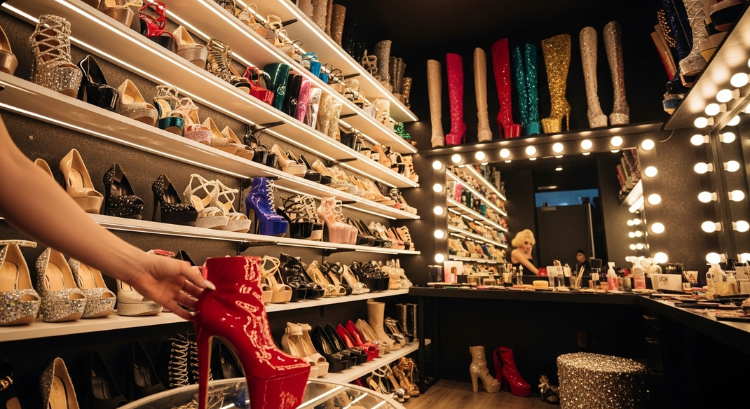 Drag Queen Heels | The Drag Queen Store