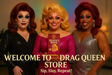 The Drag Queen Store | Drag Clothing, Wigs & Heels For Men