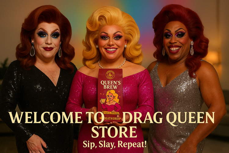 The Drag Queen Store | Drag Clothing, Wigs & Heels For Men