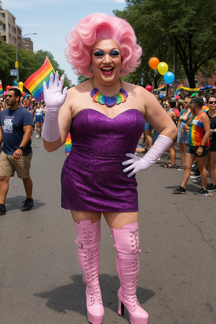 The Drag Queen Store | Drag Clothing, Wigs & Heels For Men
