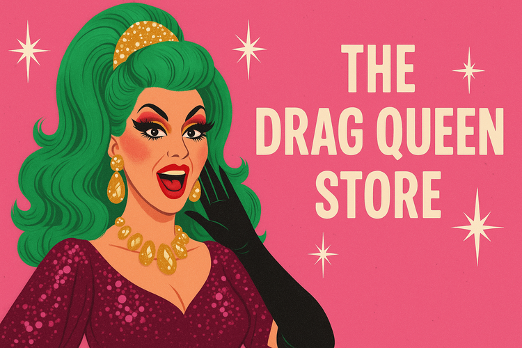The Drag Queen Store | Drag Clothing, Wigs & Heels For Men