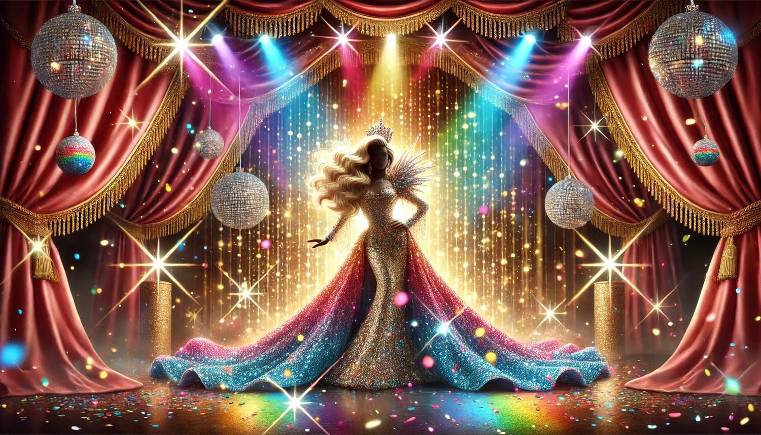 The Drag Queen Store | Drag Clothing, Wigs & Heels For Men