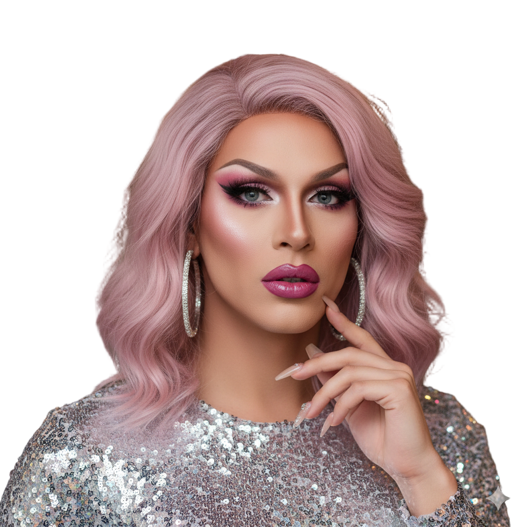 May Luscious Pink Bob Wig: Fierce, Flirty, and Stage-Ready for Drag Qu ...