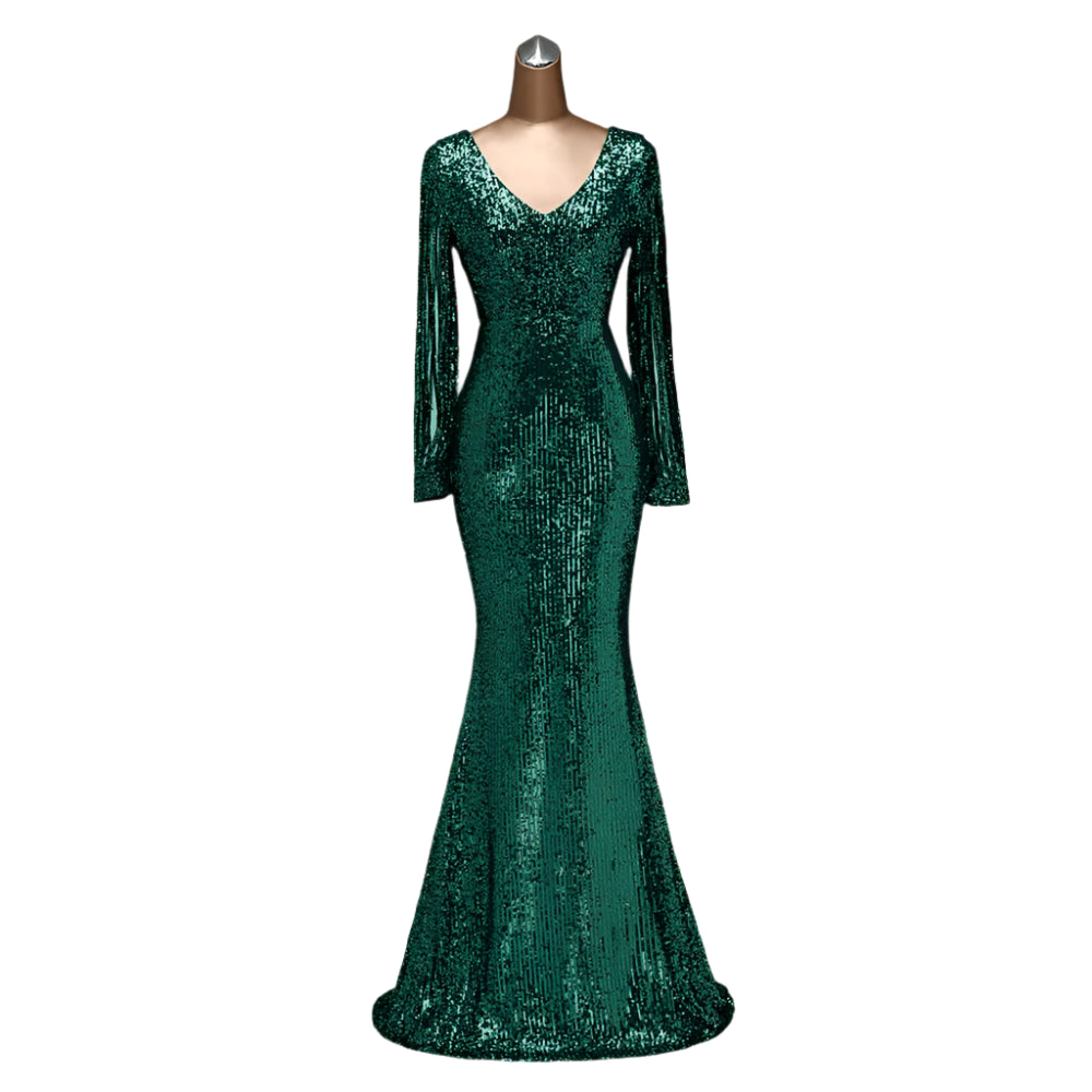 Fierce Sequin Fantasy Gown – Serve Glam in Every Color – The Drag Queen ...