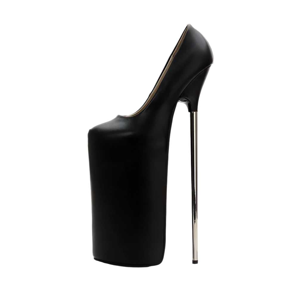 Sky-Tower Extreme Platform Heels – 30cm Metal Thin Heels – The Drag ...