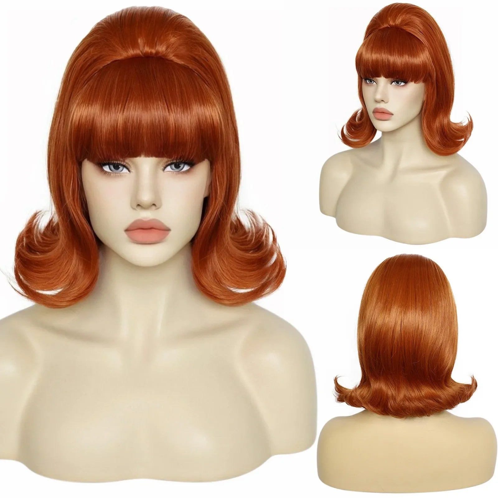 Retro Pinup Drag Beehive Flip Wig – The Drag Queen Store