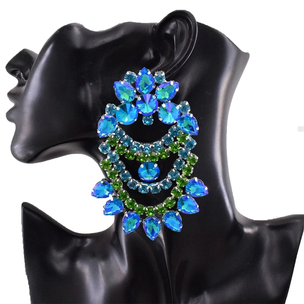 Lux Drag Queen Crystal Earrings – The Drag Queen Store