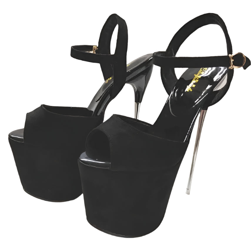 Sky-High Elegance Platform Stiletto Heels – 19cm Thin Heels – The Drag ...