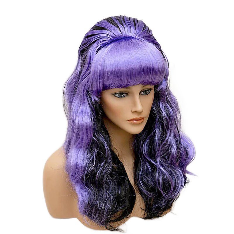 Miss Sublime Purple Curly Wig – The Drag Queen Store