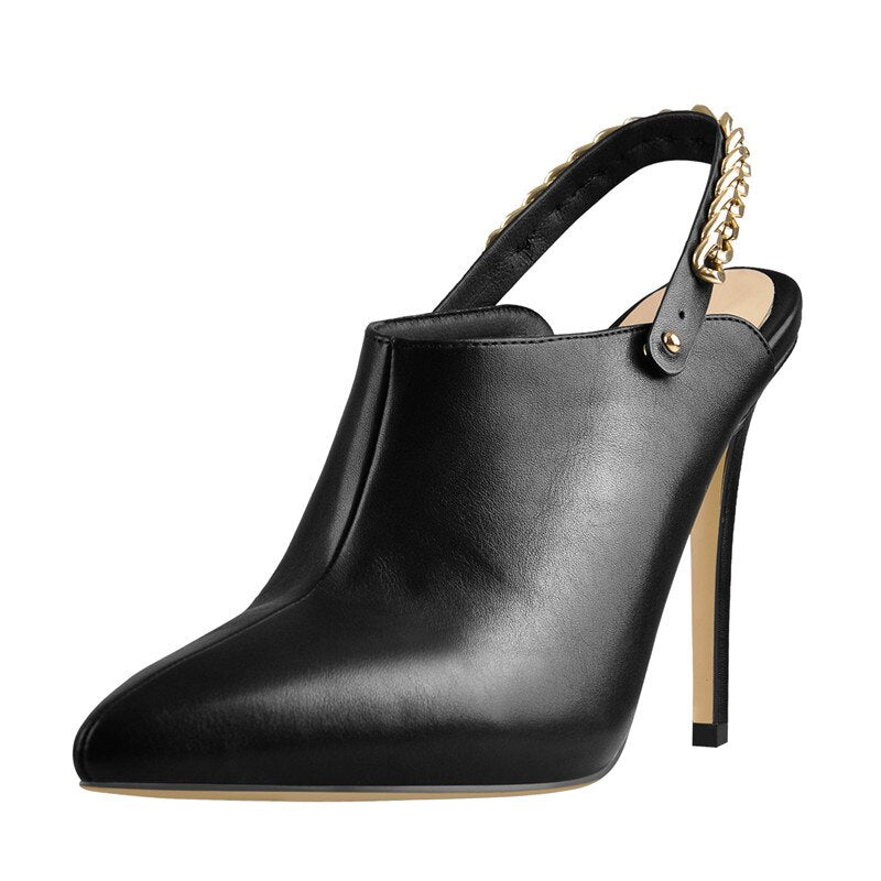Ella Menterry Slingback Pumps – The Drag Queen Store
