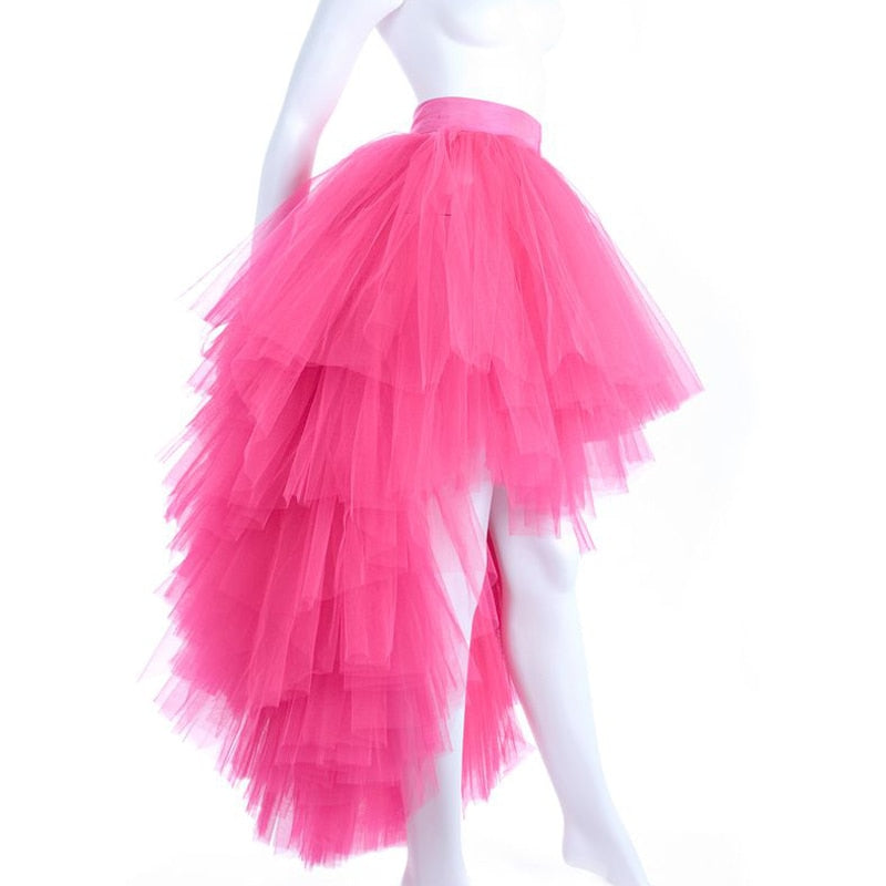 Queen Lilly Long Tulle Skirt – The Drag Queen Store