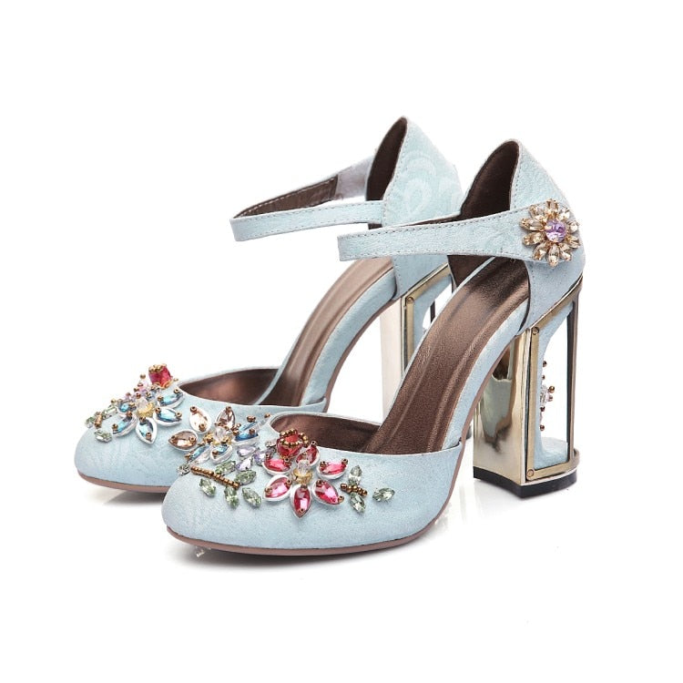 Tina Burner Crystal Pumps – The Drag Queen Store