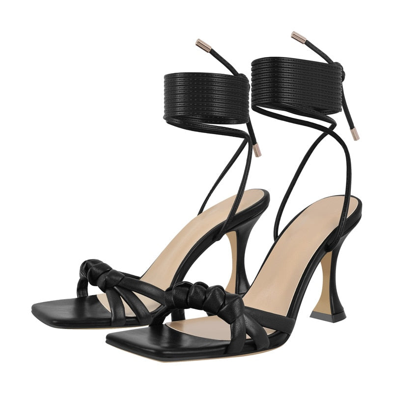 Panti Bliss Square Toe Sandals – The Drag Queen Store