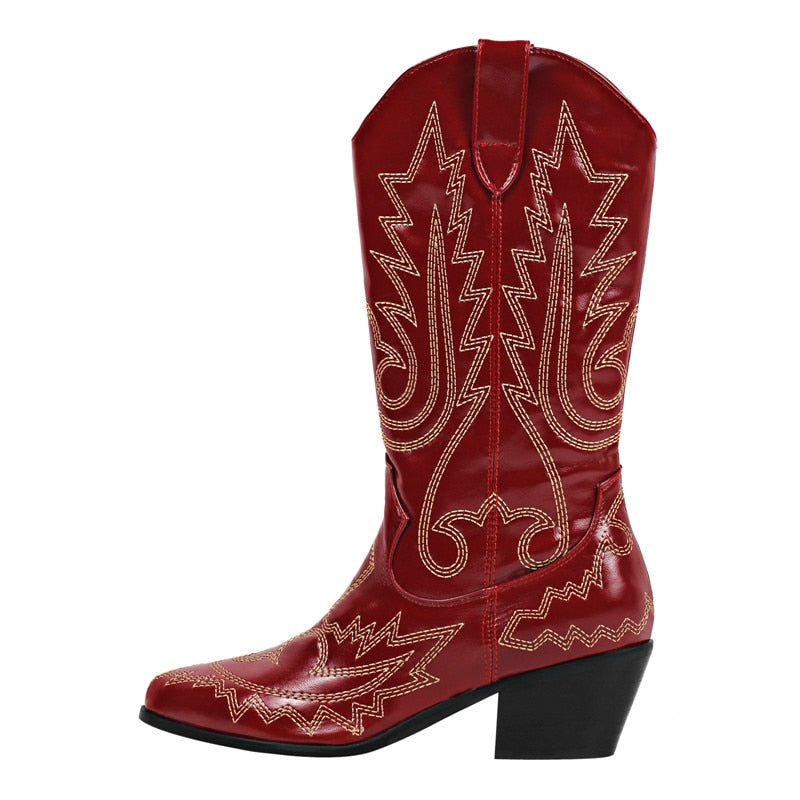 Marcy Killing Western Boots – The Drag Queen Store
