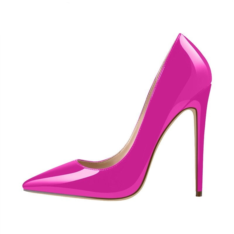 Magenta Mania: Pointed Toe Pumps – The Drag Queen Store