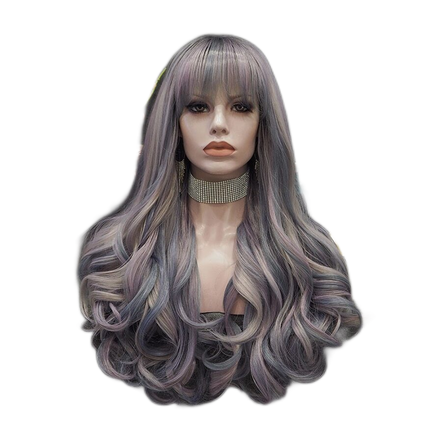 Tess Tickle Lace Front Wig With Bangs – The Drag Queen Store