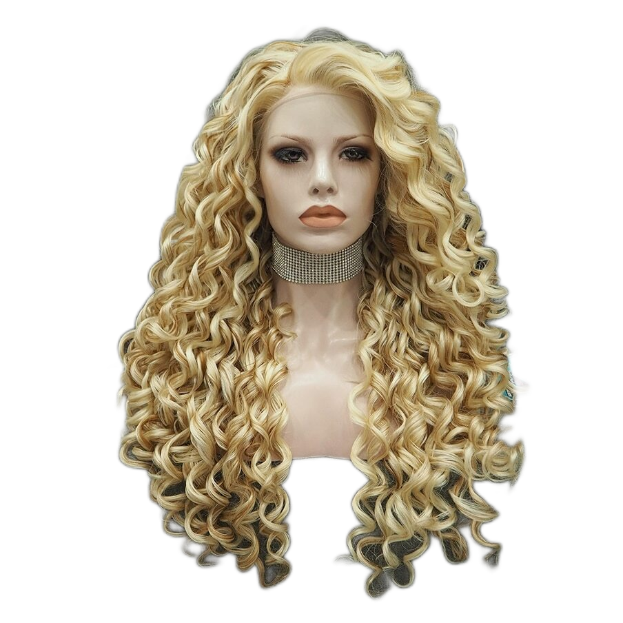 Naye Buloos Blonde Golden Lace Front Wig – The Drag Queen Store