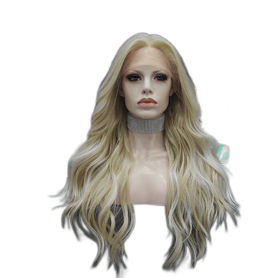 The Vixen Blonde Lace Front Wig – The Drag Queen Store