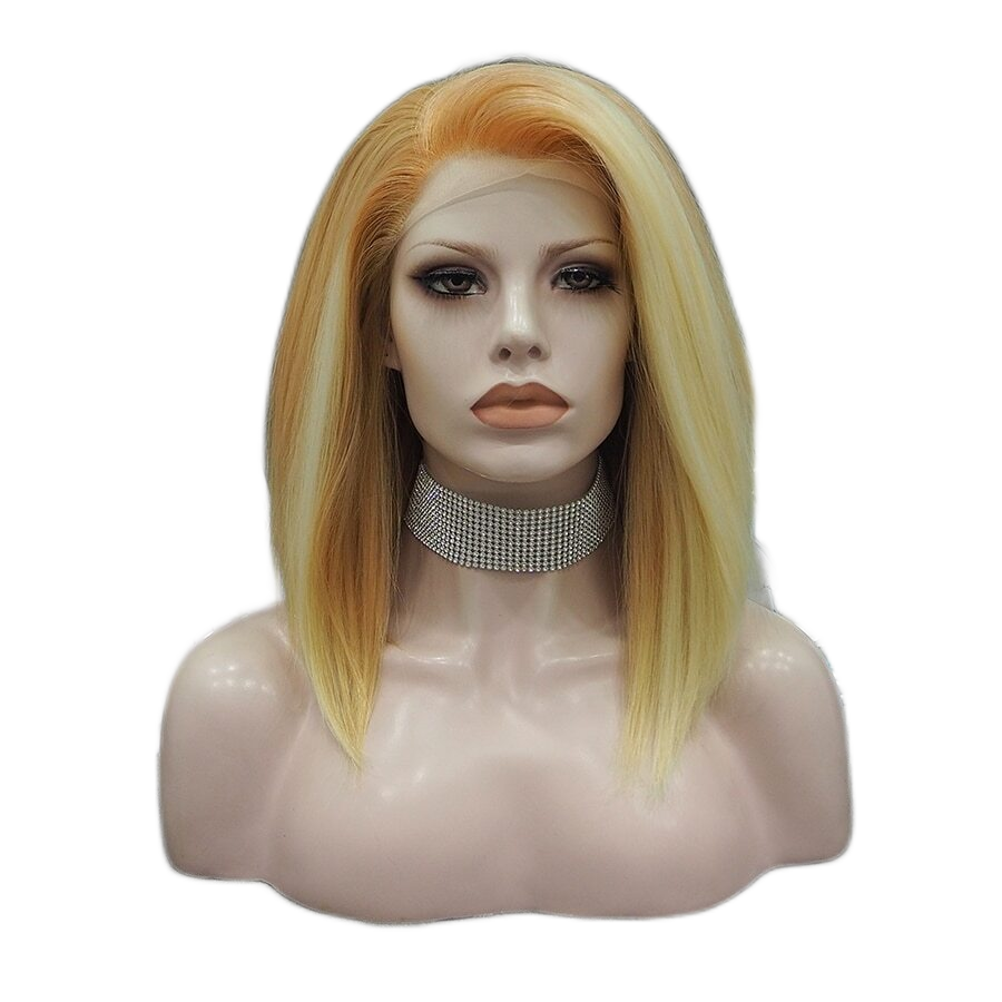 Queen Matilda Short Orange Wig – The Drag Queen Store