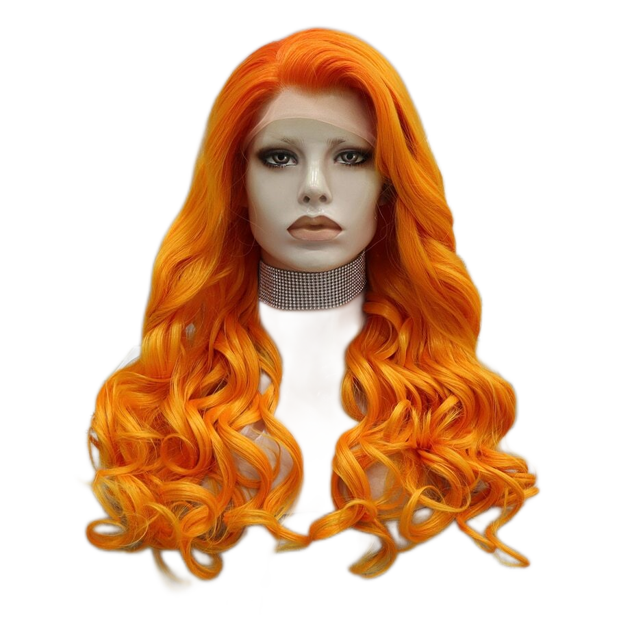 Queen Armani Orange Wig – The Drag Queen Store