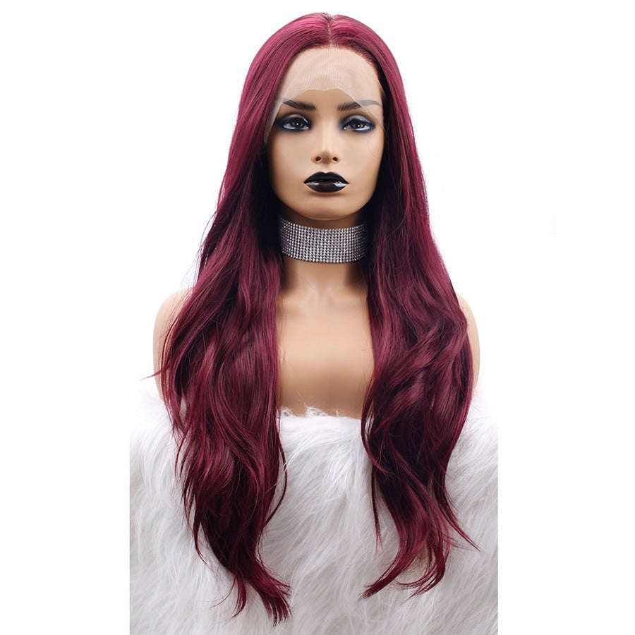 Tess-Toss Der’on Dark Red Wig – The Drag Queen Store