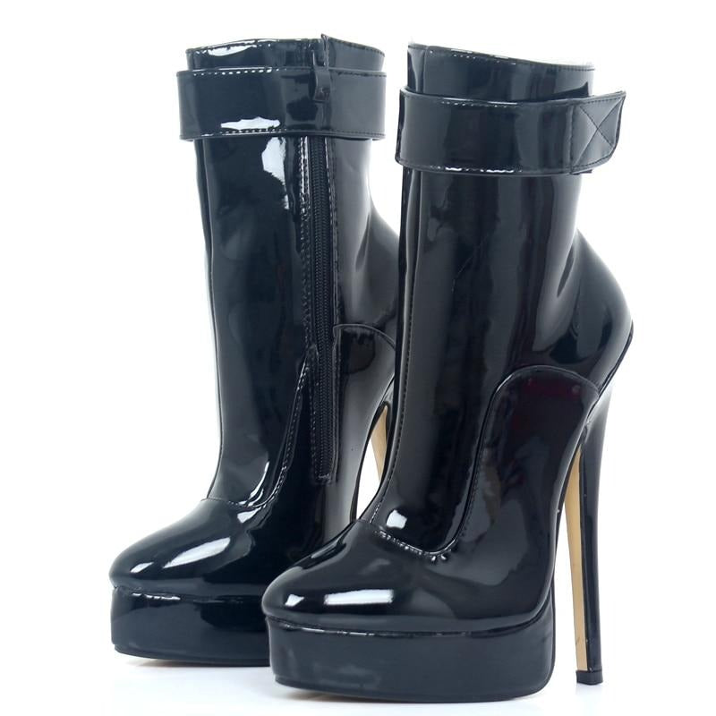 Trinity Quart Platform Boots – The Drag Queen Store