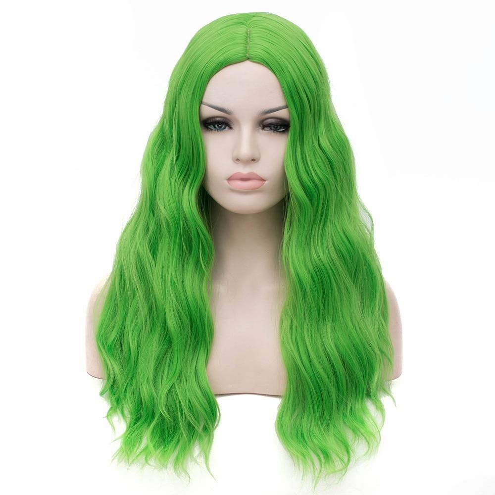 Poppy Cox Long Green Wig – The Drag Queen Store