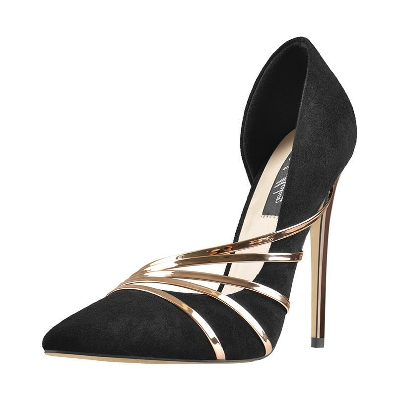Faith Lesse Stiletto Heel Pumps | The Drag Queen Store
