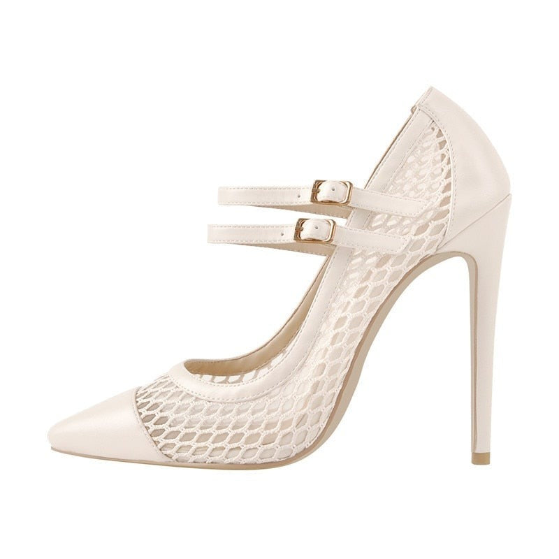 Akashia Mesh Pumps – The Drag Queen Store
