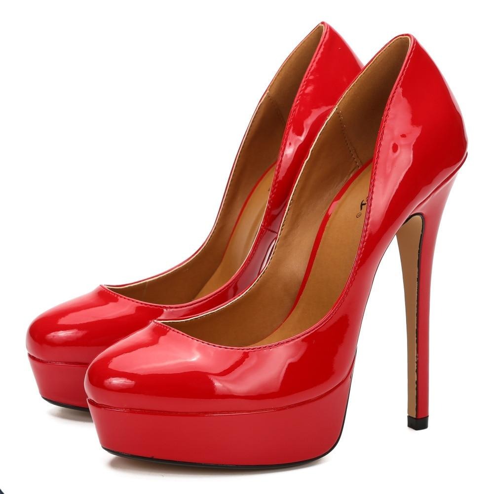 Gena Rocity Platform Pumps | The Drag Queen Store