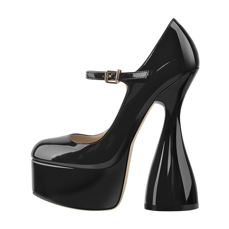 Glemma Rouss Mary Jane Pumps – The Drag Queen Store