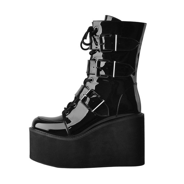 Queen Aja Platform Boots – The Drag Queen Store