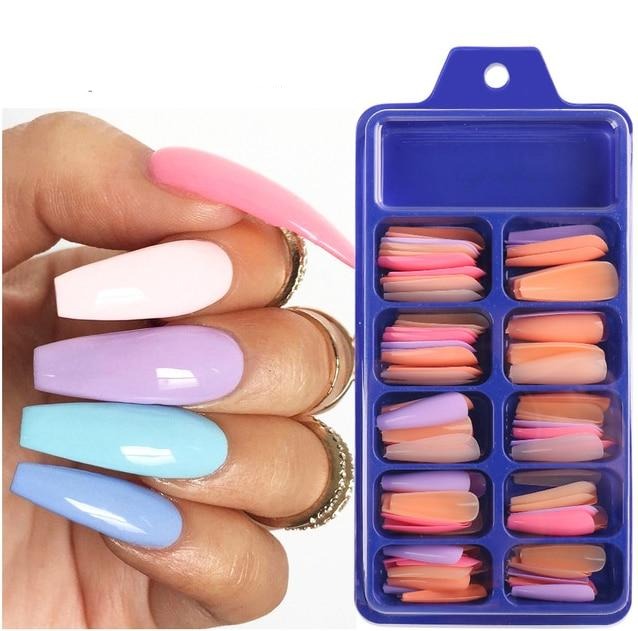 Reusable Luxury Press On Nails for Drag Queens💅🏽 | The Drag Queen Store