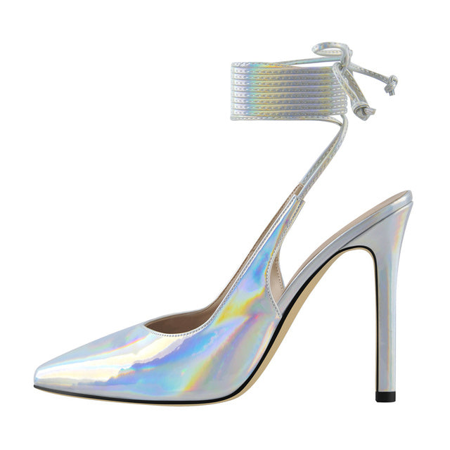 Clover Peytal Pointed Toe Pumps – The Drag Queen Store